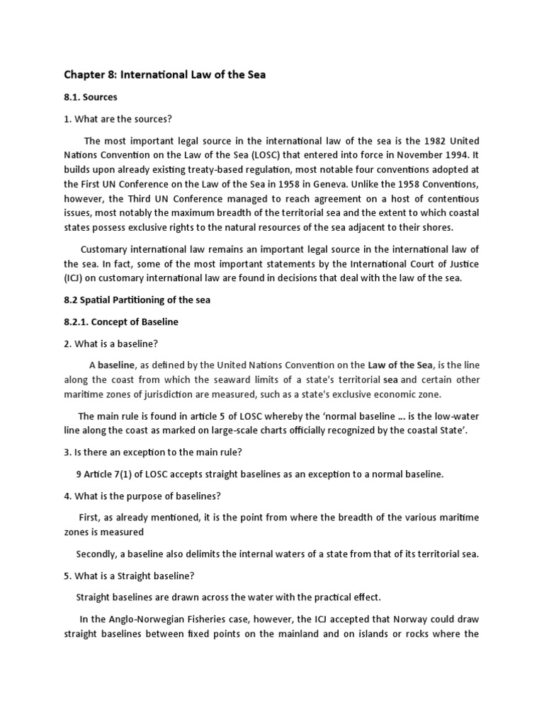 An In-Depth Examination of Key Concepts and Principles in the ...