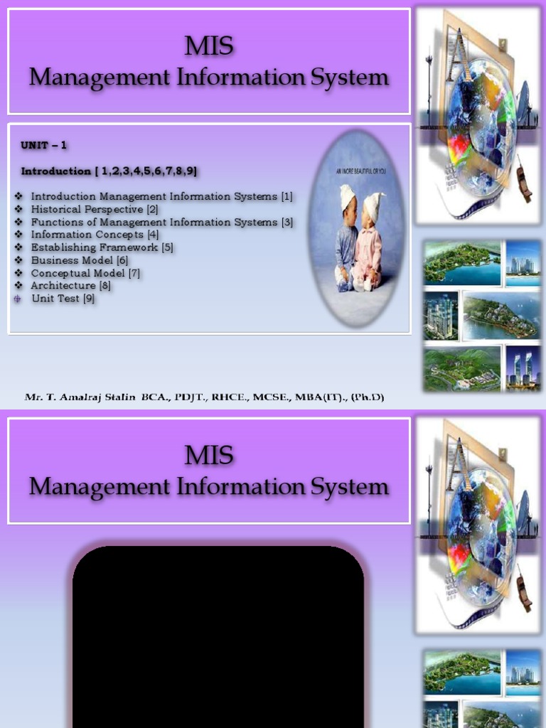 Introduction to Management Information Systems | PDF | Information ...