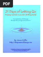 The Power of Letting Go | PDF