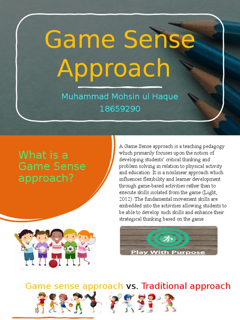 Game Sense | PDF | Pedagogy | Neuropsychological Assessment