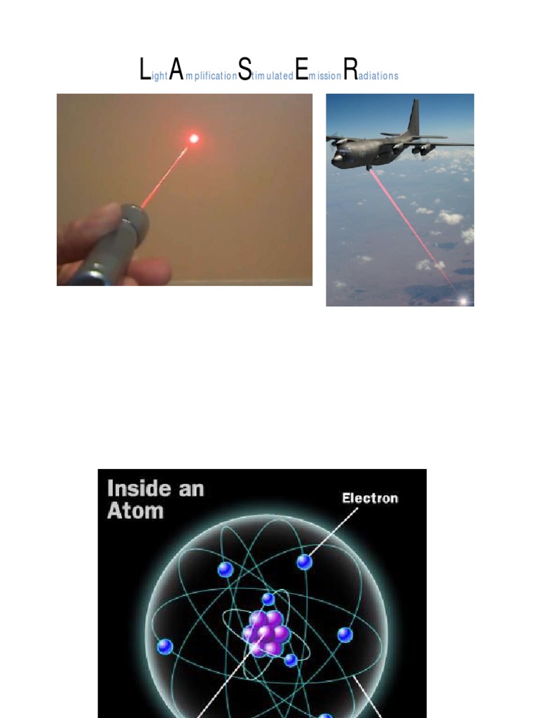 Light Amplification and Emission Types | PDF | Teaching Methods ...
