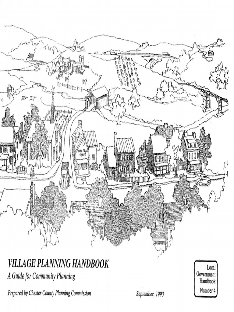 Village Handbook PDF | PDF | Community | Village