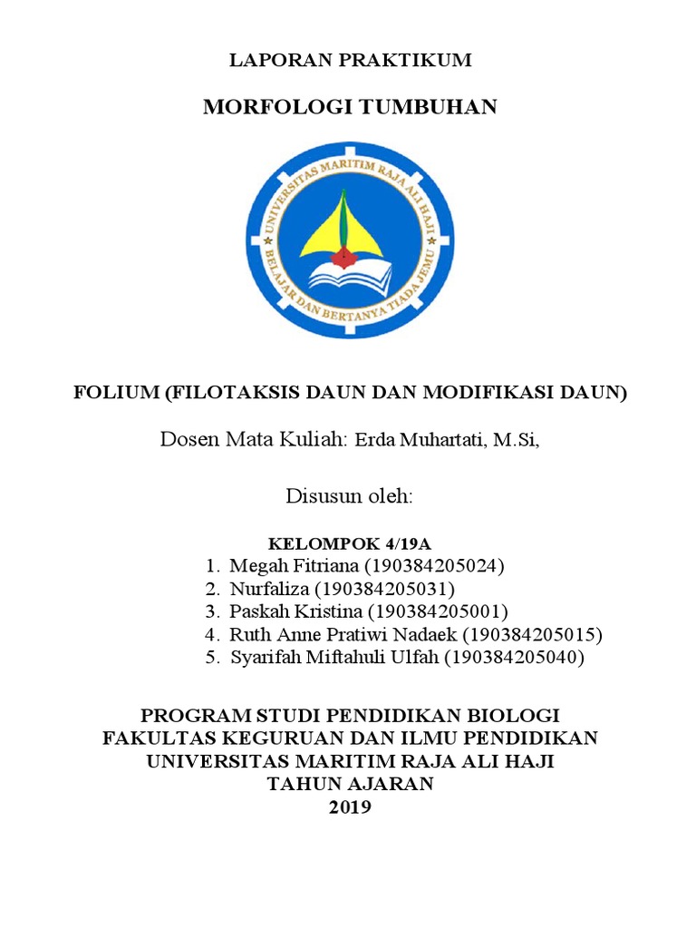 Filoktaksis Dan Modifikasi Daun | PDF