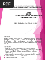 BAGIAN 1 MDP 2024, Desain Struktur Perkerasan Jalan Baru | PDF | Bisnis