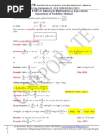 EMATH 003 - Module 3 - Exact and Non-Exact Differential Equations (CE21S5) | PDF | Equations ...