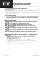 ACI - Field Tech Grade 1 Practice Test | PDF | Construction Aggregate ...