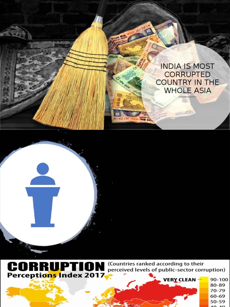 India Is Most Corrupted Country in The Whole Asia | PDF | Travel