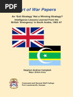 John Warden's Five Ring Model Explained | PDF | Saddam Hussein ...