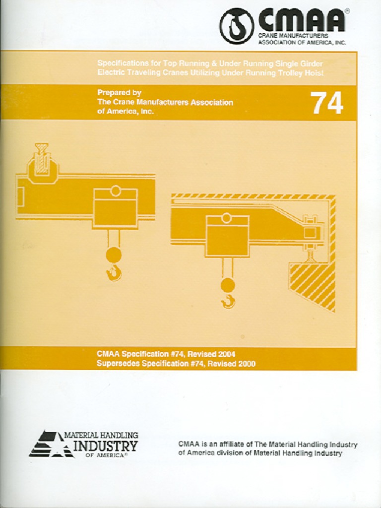 Cmaa 74 | PDF