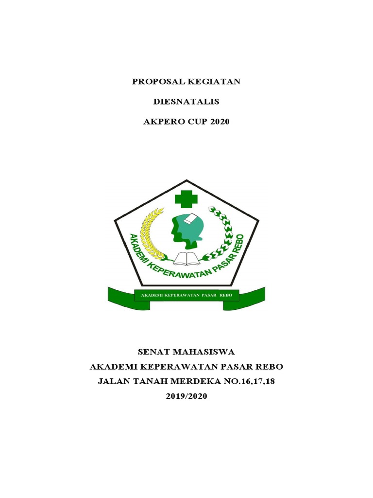 "Akpero Cup 2020: Wadah Bakat Mahasiswa" | PDF