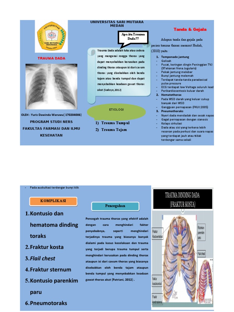 Leaflet TRAUMA DADA | PDF