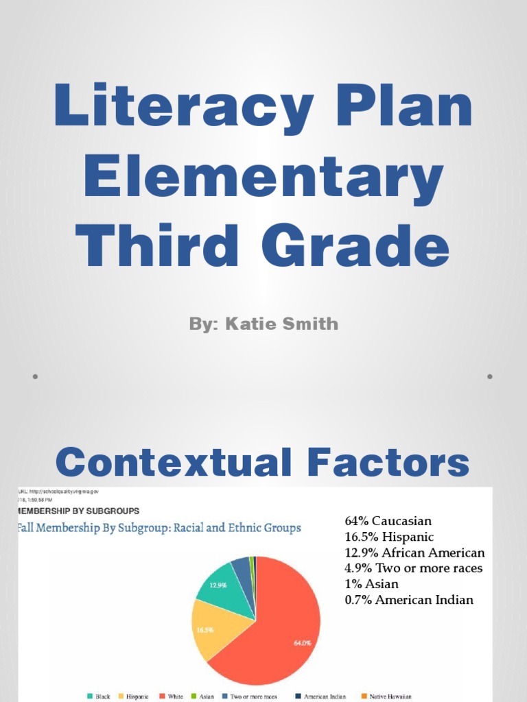 Literacy Plan PPTF | PDF | Reading Comprehension | Literacy