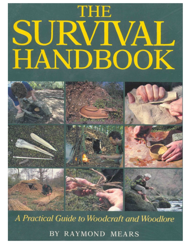 Raymond Mears - Survival Handbook Raymond Mears-The Promotional Reprint ...