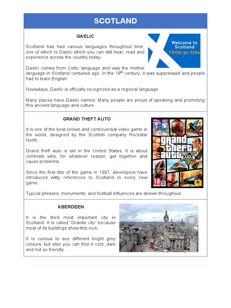 Scotland | PDF