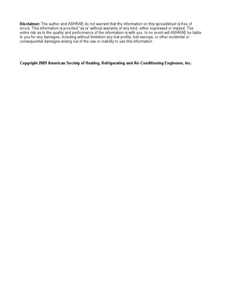 Lester Duct Calculator Udfs New | PDF | Building Engineering | Nature