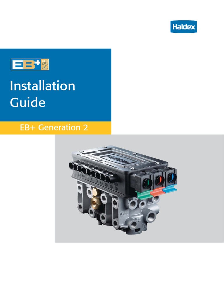 Installation Guide: EB+ Generation 2 | PDF | Semi Trailer Truck ...