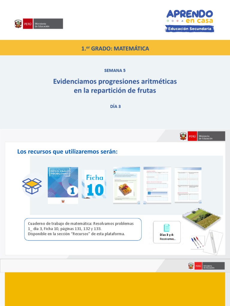 Matematica1 Semana 5 - Dia 4 Solucion Matematica1 Ccesa007 | PDF ...