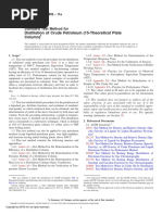 Astm d4052 | PDF | Calibration | Density
