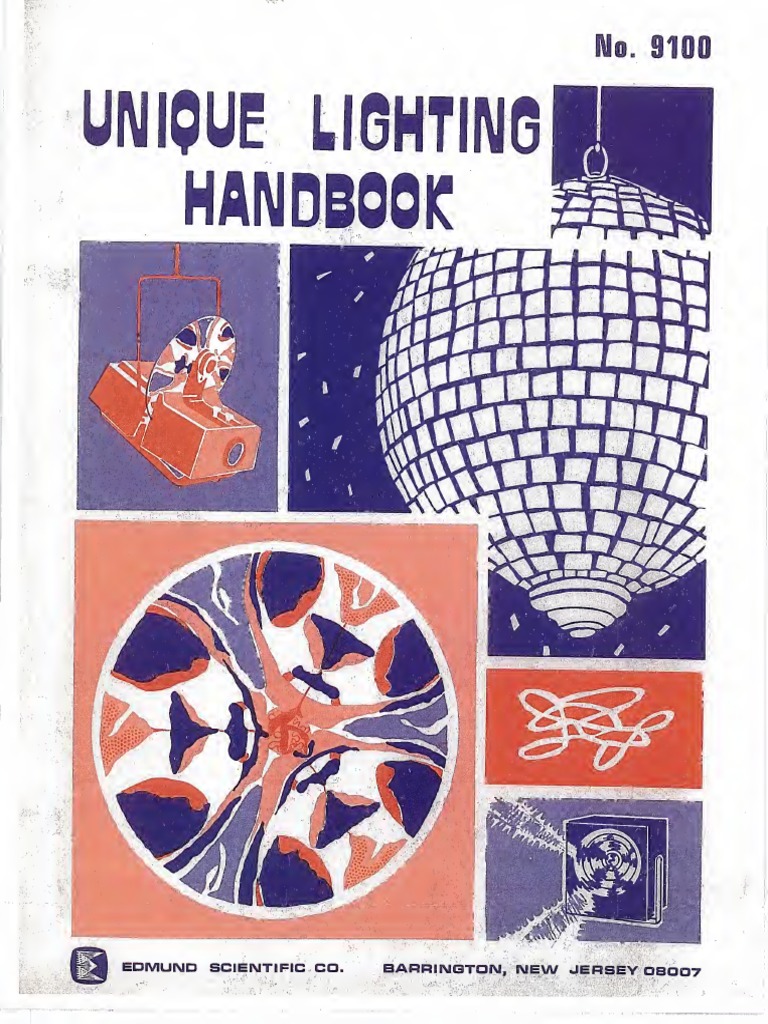 Unique Lighting Handbook (Edmund, 1969) - Text PDF | PDF | Ultraviolet ...