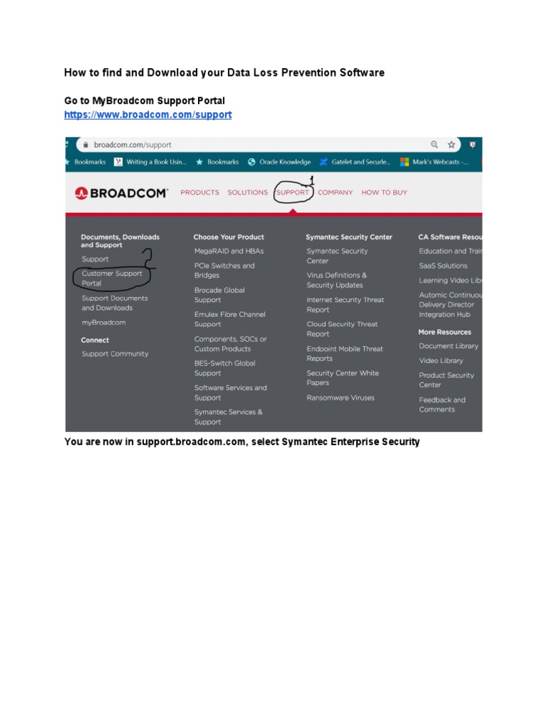 How To Find and Download Your Data Loss Prevention Software | PDF