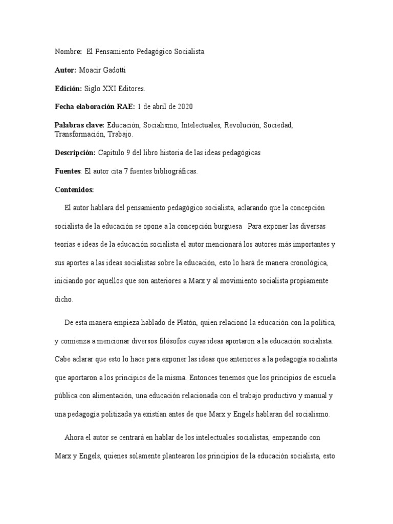 RAE - Francisco Javier Caicedo Romero - Pensamiento Pedagógico ...