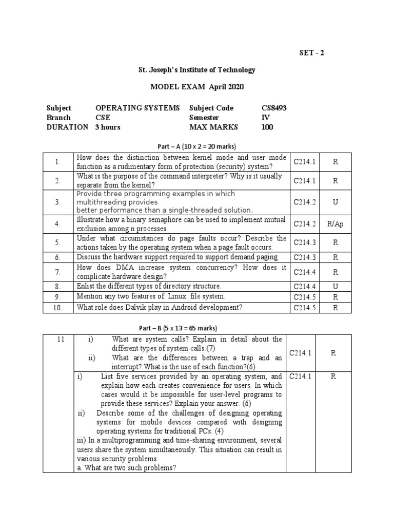 Computer Architecture Notes Sjit | PDF | Thread (Computing) | Process ... Computer Architecture Notes Sjit | PDF | Thread (Computing) | Process ...