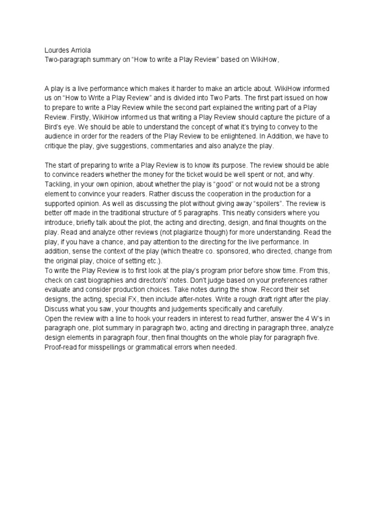 Two-Paragraph Summary - Arriola | PDF | Epistemology | Cognitive Science