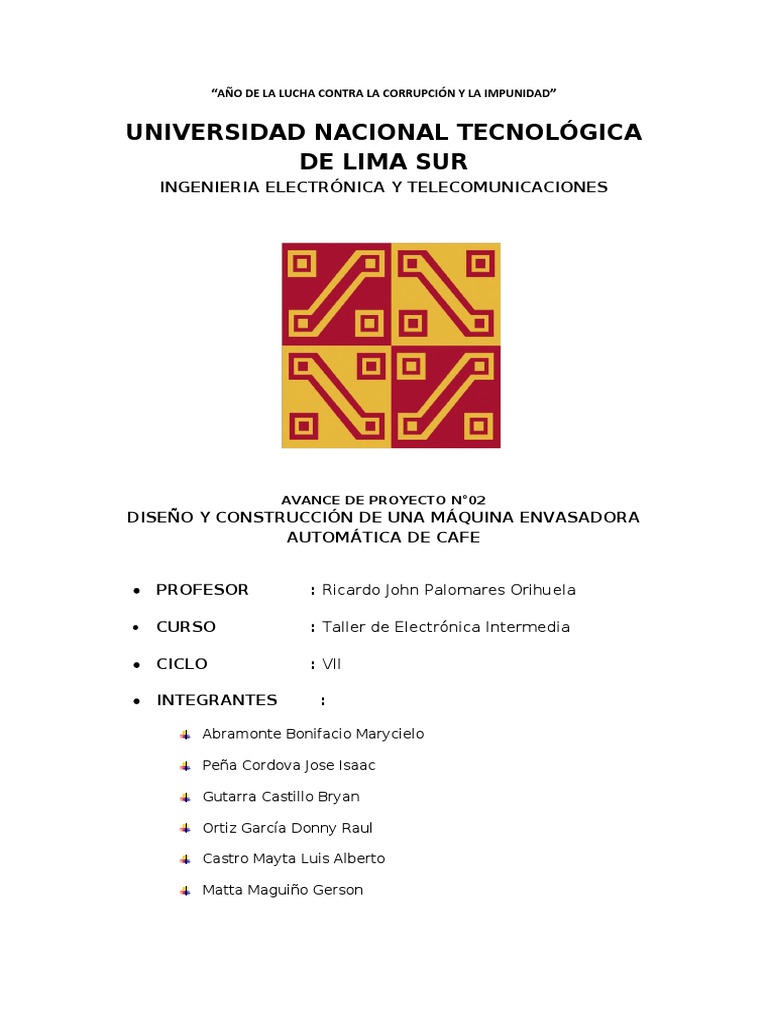 Informe Taller Pic - PLD | PDF | Arduino | Hardware de la computadora