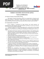Constitution and By-Laws of The Pta | PDF | Constitutional Amendment ...
