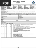FINAL DP # 5 - 9 5-8 Casing Tally | PDF | Structural Engineering | Cement