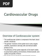 Cardiac Drugs | PDF | Cardiology | Heart