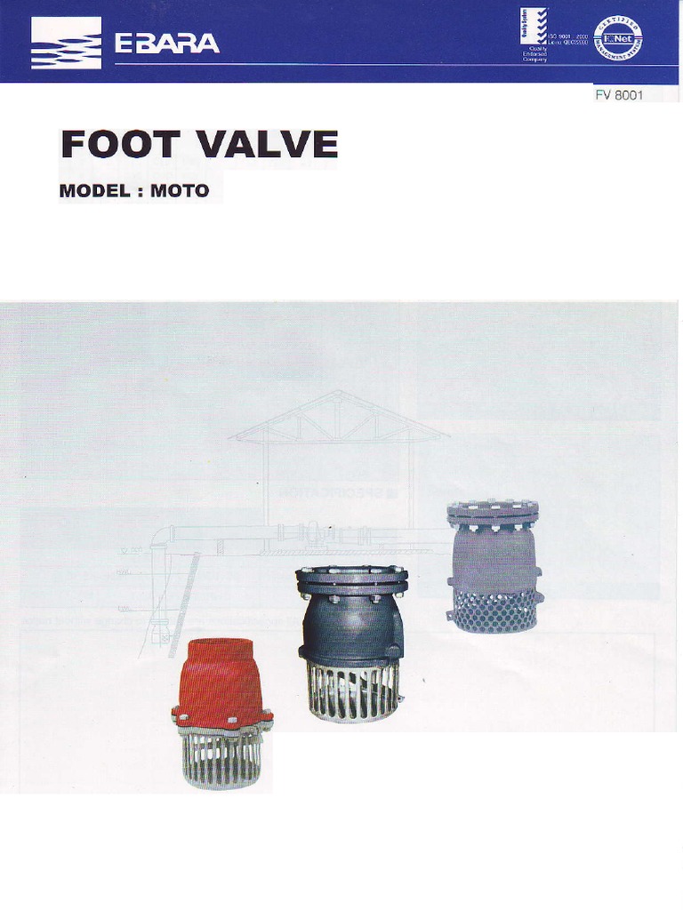 Foot Valve | PDF