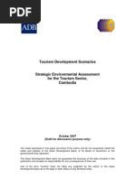 Tourism Development Plan | PDF | Tourism | Economies