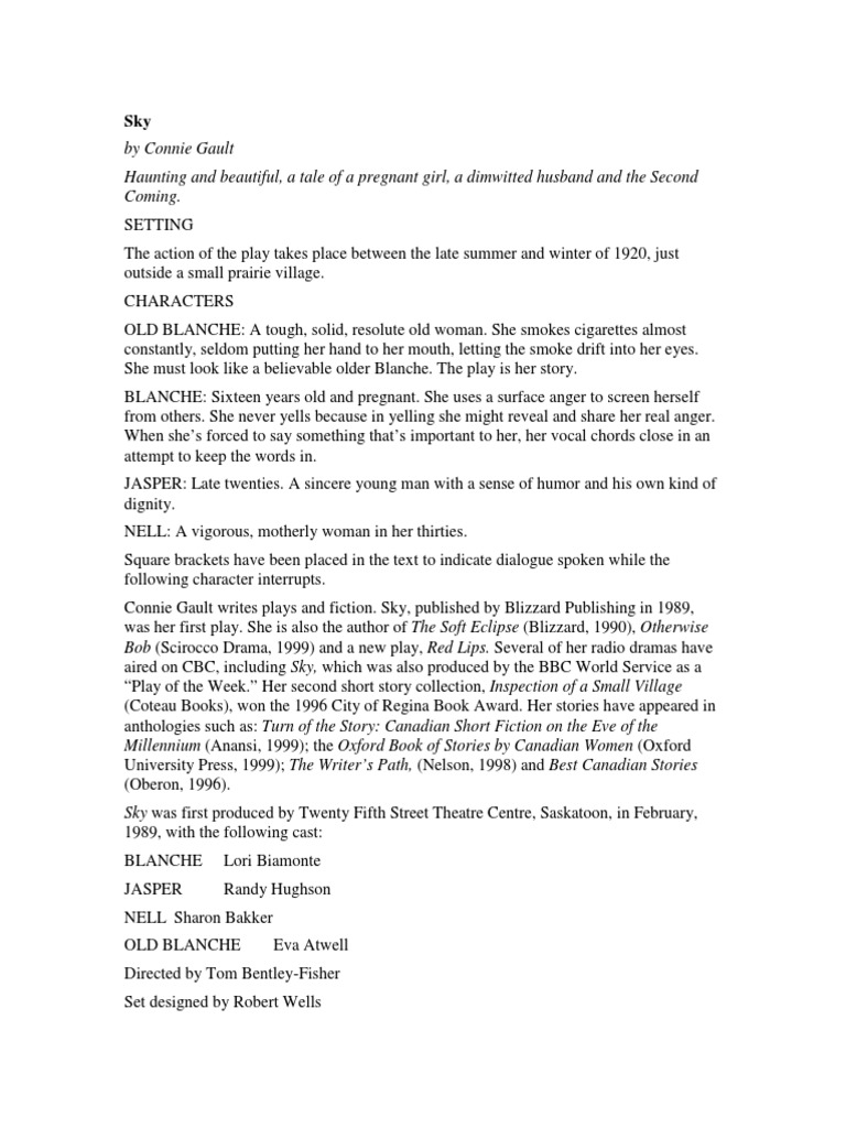 By Connie Gault Haunting and Beautiful, A Tale of A Pregnant Girl, A ...