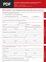 Procedure For Induction Registration | PDF