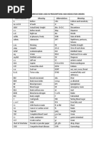 Quick Pharmaceutical Conversion Chart | PDF | Ounce | Pound (Mass)