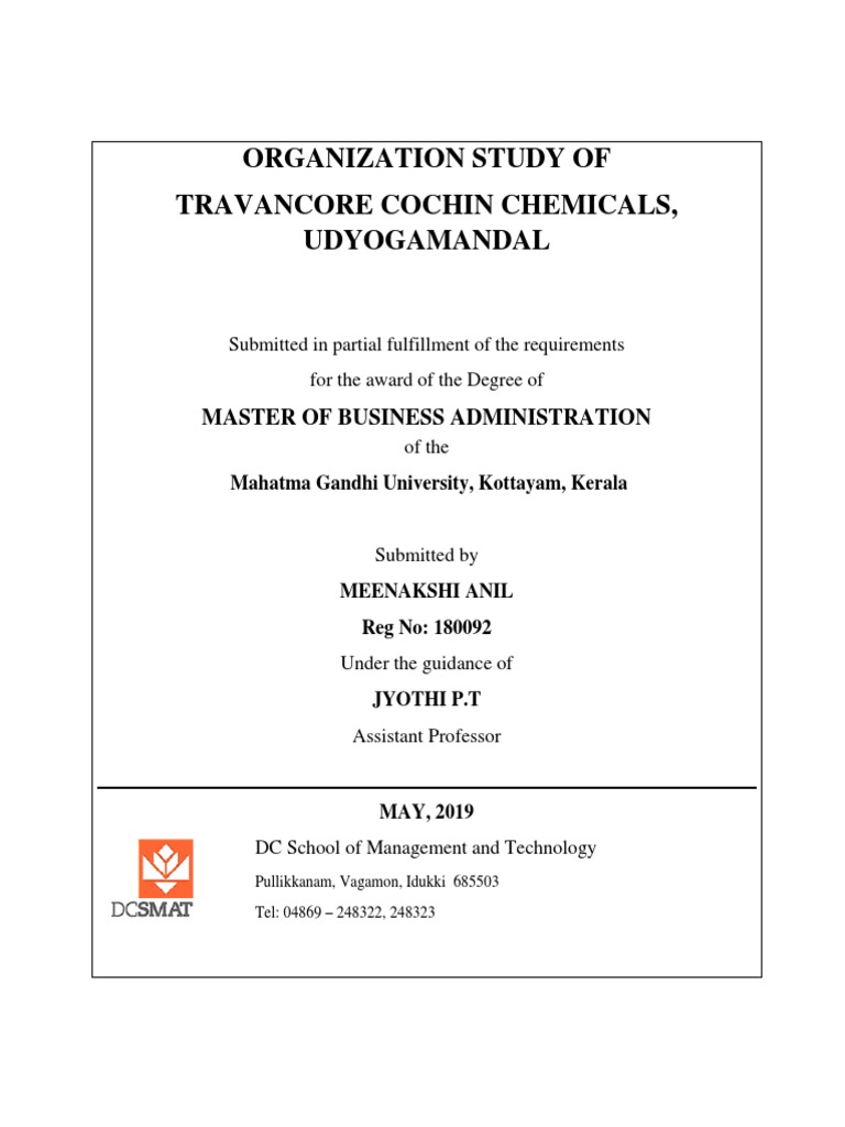 0 - Organization Study of | PDF | Economies | Business