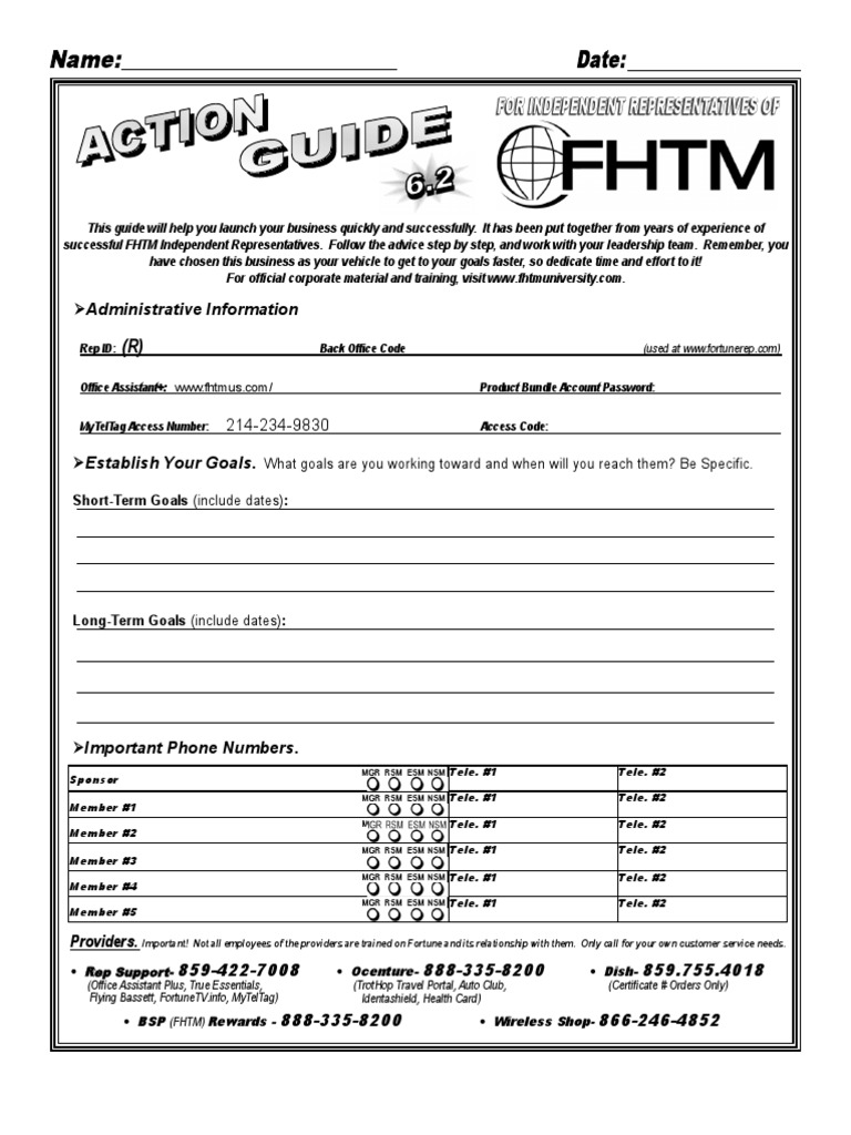 Action Guide | PDF | Business