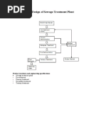 STP Process Flow Diagram | PDF