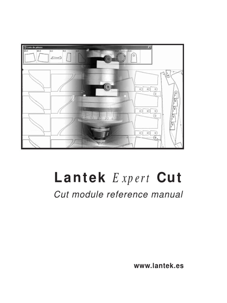 Configuration Manual Lantek Expert Cut | PDF | Numerical Control ...