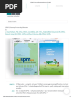 SPM 2 Sensory Processing Measure | PDF | Adolescence | Child Care