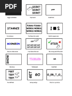 Picto Word Interactive PPT Game Template 1 | PDF