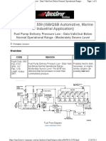 Cummins SPN and FMI Fault Codes List | PDF | Throttle | Fuel Injection