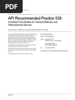 API 560 - General | PDF