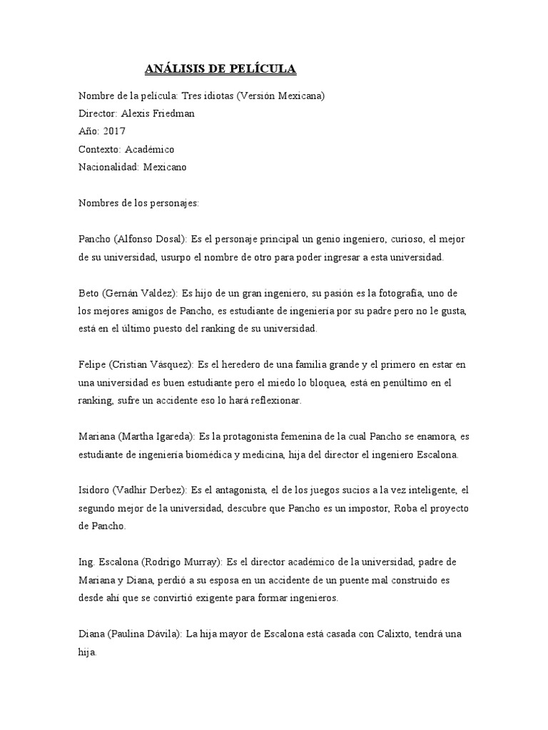 Tres amigos, un reencuentro y las lecciones del pasado | PDF