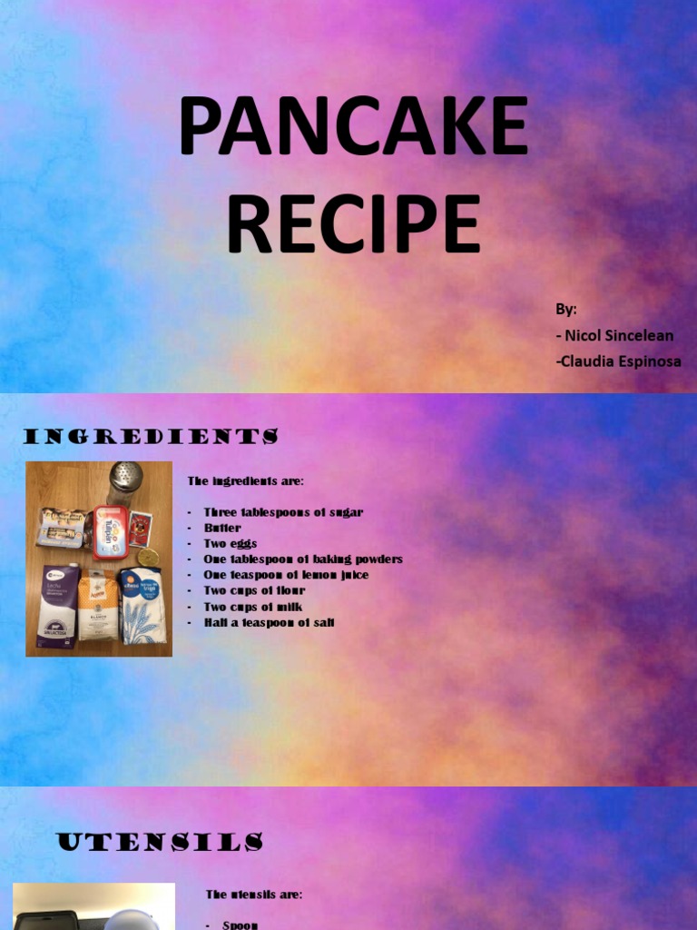 A Simple Recipe for Fluffy Pancakes: Ingredients, Instructions, and ...