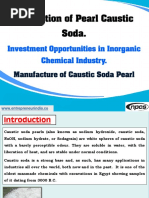 Caustic Density Table | PDF | Sodium Hydroxide | Chemistry