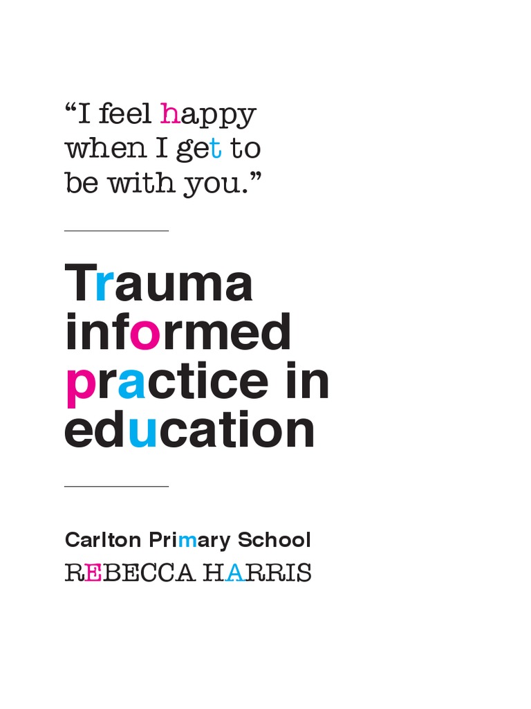 Trauma Informed Practice in Education | PDF | Memory | Psychological Trauma