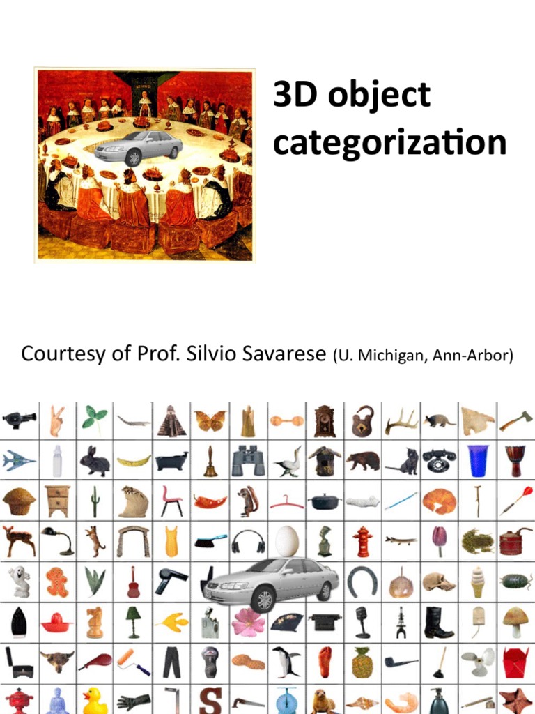 04 - 3D Object Models | PDF | 3 D Computer Graphics | 3 D Modeling