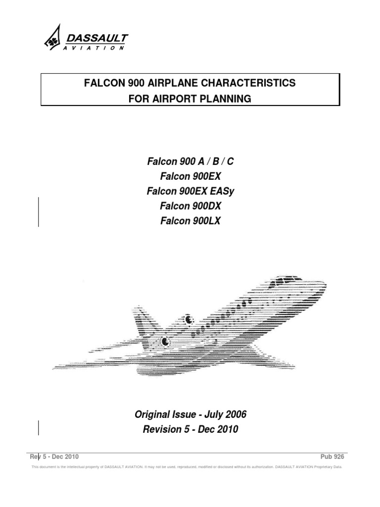 Falcon 900 | PDF | Airplane | Aerospace Engineering